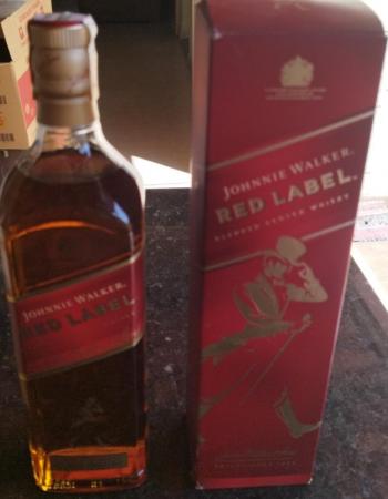 Fábrica Salgados Dezinho - Wisk Johnnie Waker Red Label - Meu catálogo ...