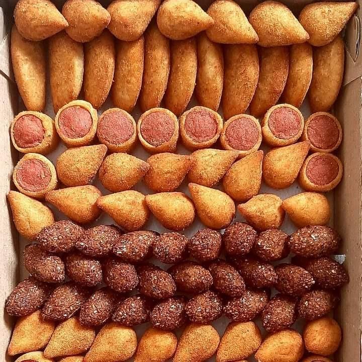 Fábrica Salgados Dezinho - COMBO FAMÍLIA - Meu catálogo fácil!